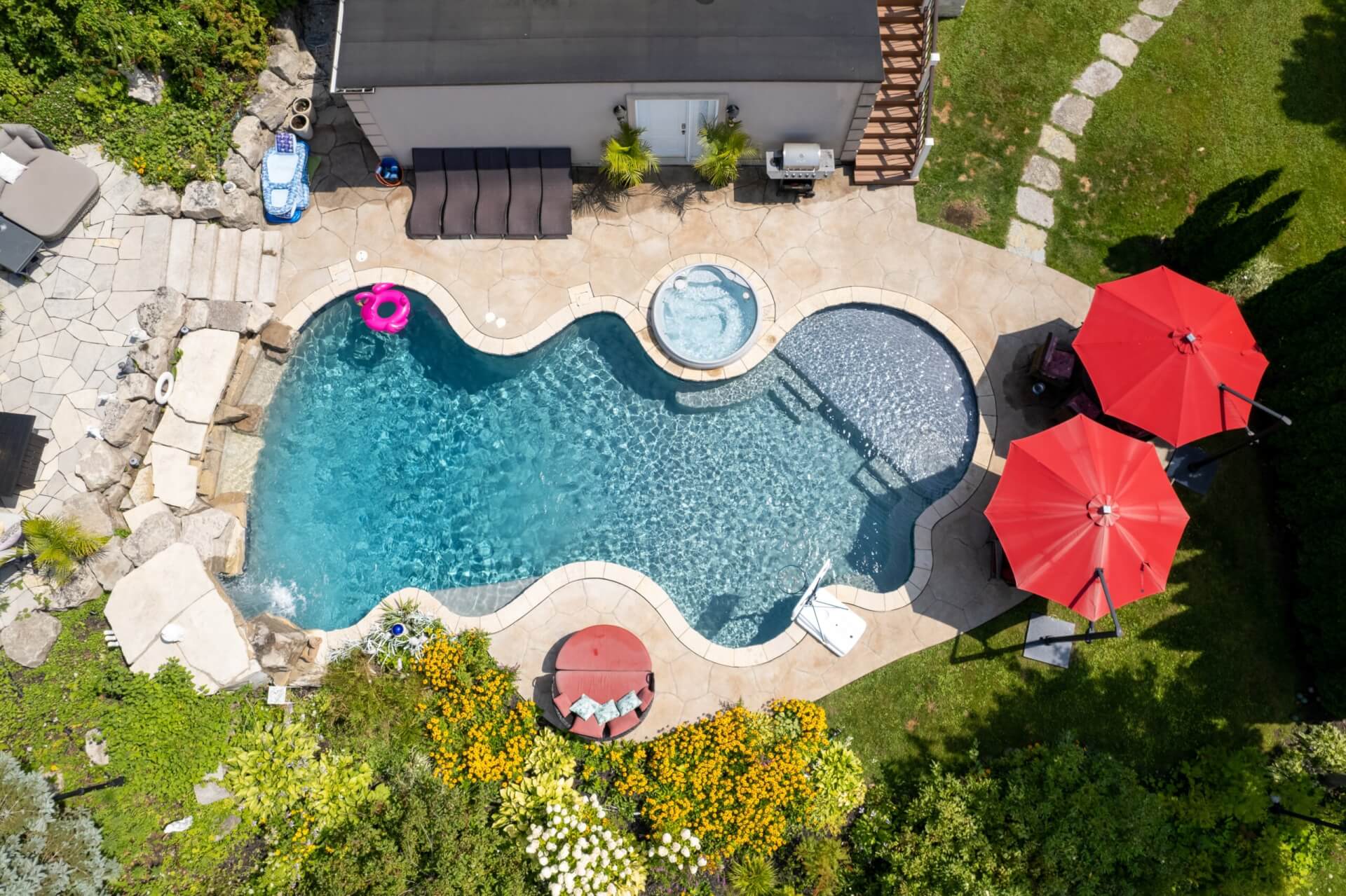 Custom Pool Builders in Las Vegas: Unique Pool Shapes & Ideas | Triton ...